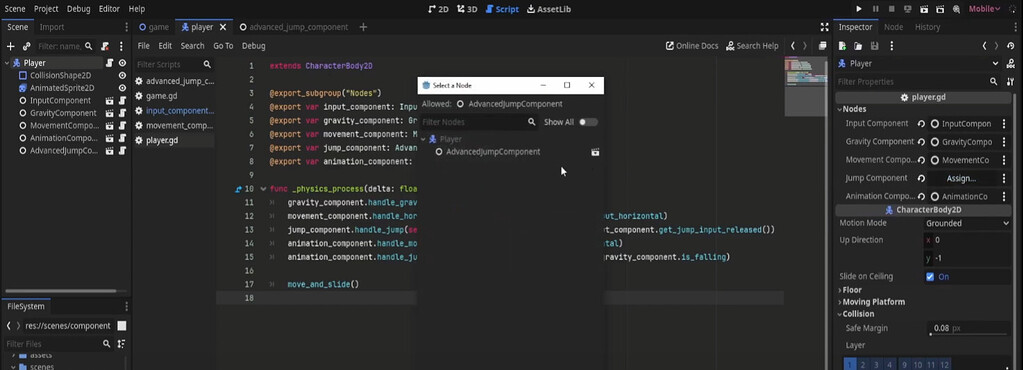 Unable to Assign Variable to Node - Programming - Godot Forum