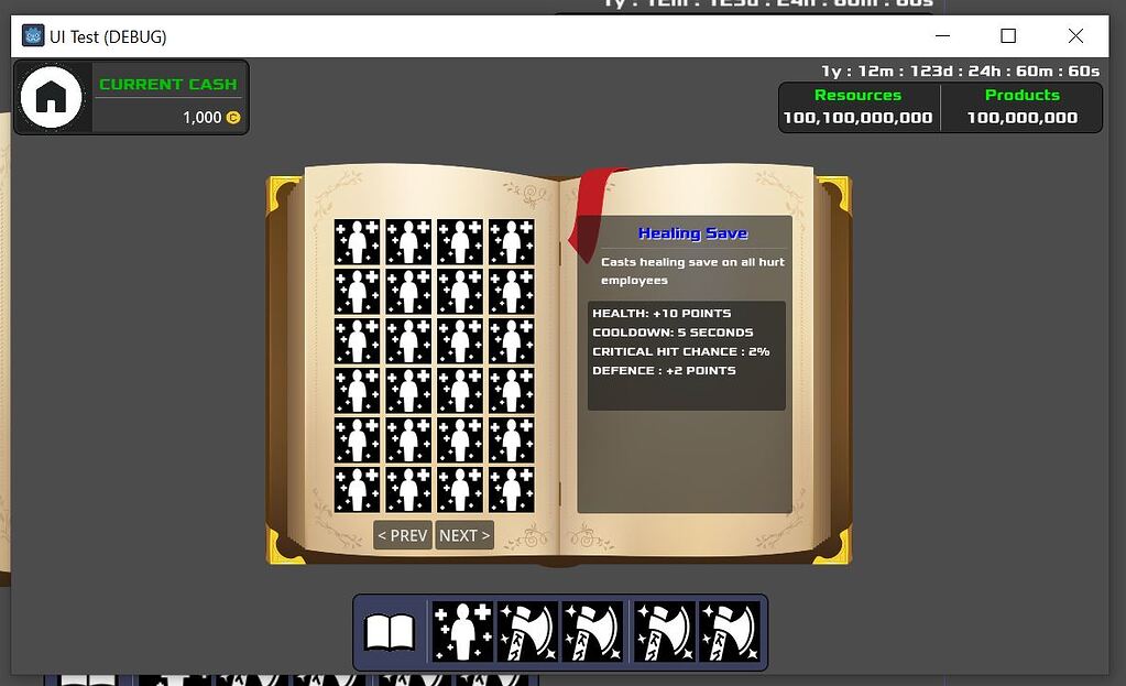UI screen size and resizing - UI - Godot Forum