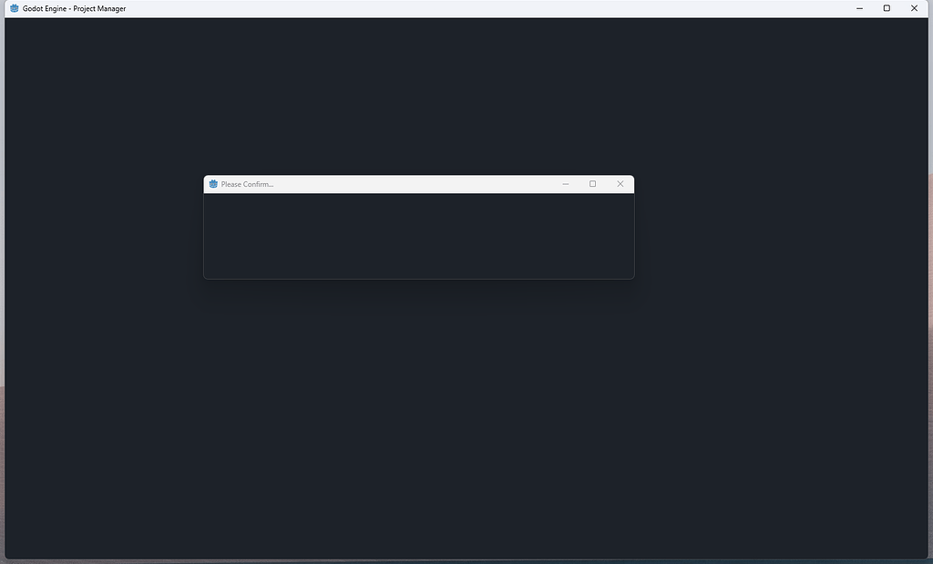 Blank editor windows in Windows 11 - Help - Godot Forum