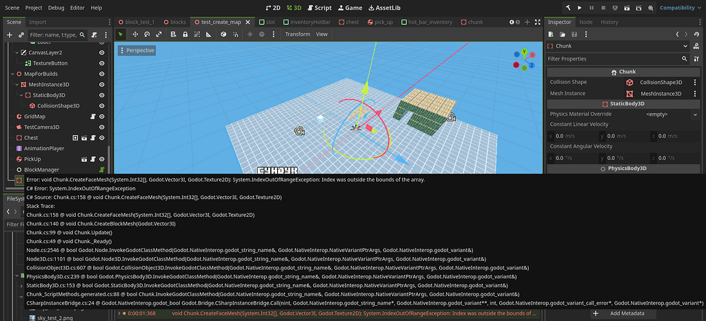 My Tool script isn't working and the landscape isn't generating - Help - Godot Forum