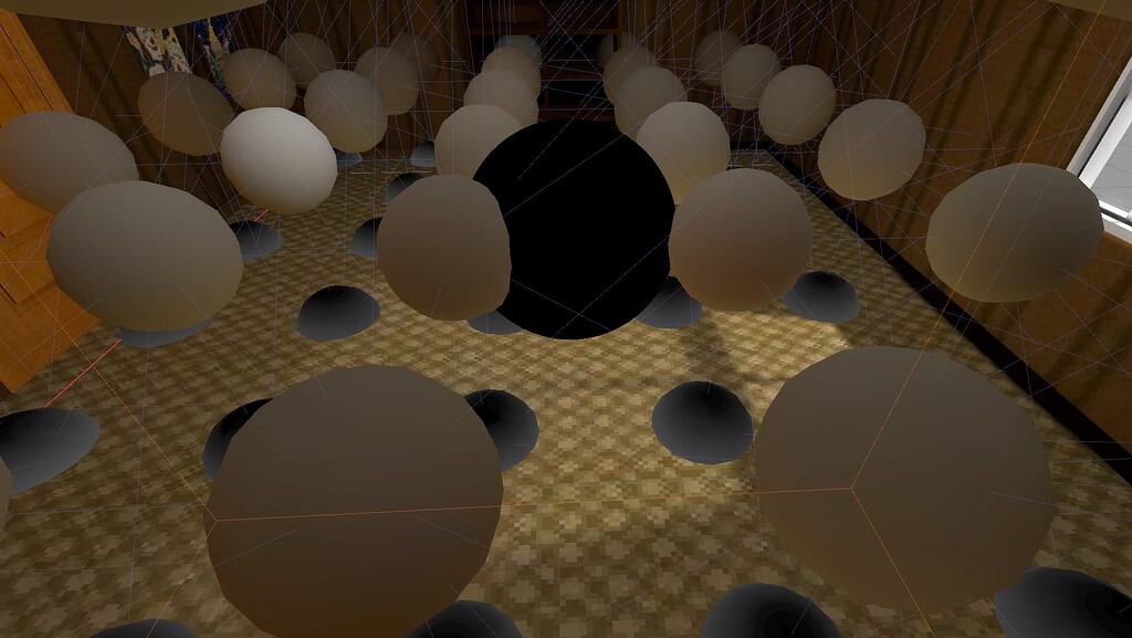 Godot lightmap dynamic objects is black - Help - Godot Forum