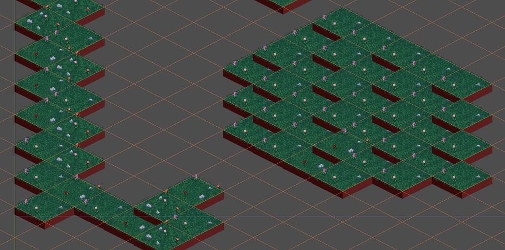 Isometric Tiles Alignment Issue in Godot - Help - Godot Forum