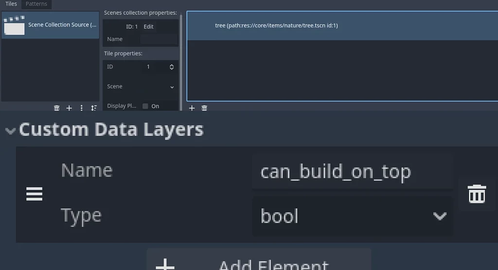 How To Use Custom Data With Packedscene Into Tilemap Help Godot Forum
