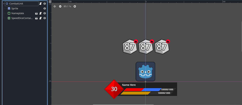 2D Scene in 3D World - Help - Godot Forum