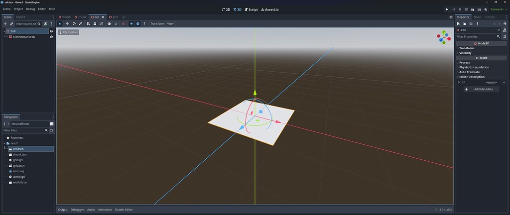 Am I doing 3D Grid right? - Help - Godot Forum