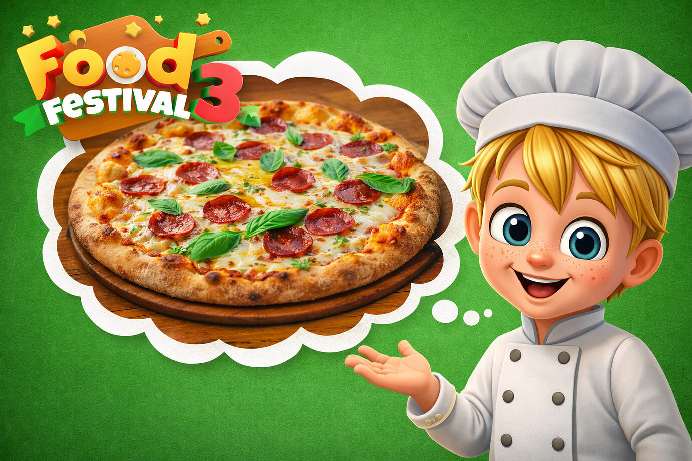 Food Festival 3 Aims to Become One of the Most Realistic Cooking Games ...