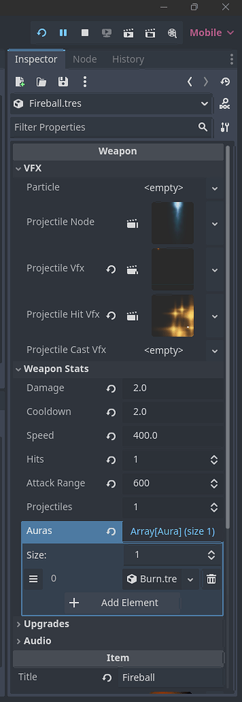 Not instantiating custom resource in runtime - Programming - Godot Forum
