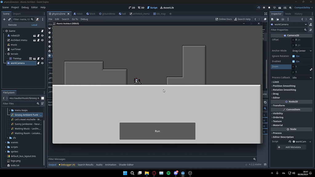 How do I stop the camera from moving faster when I zoom in - Help - Godot Forum