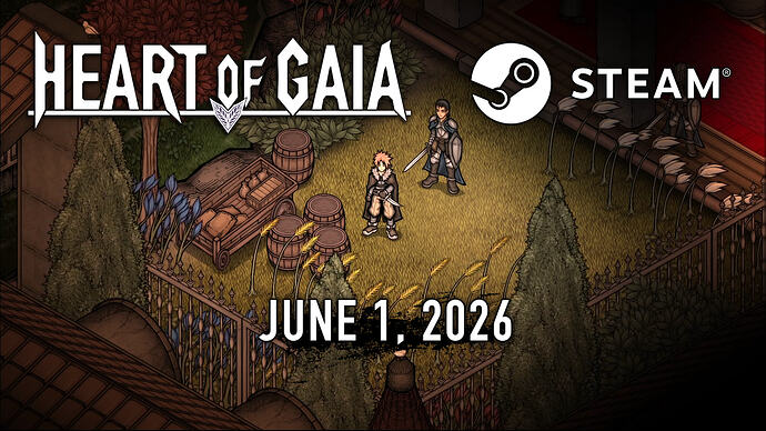 Heart of Gaia - Launch Date - Games - Godot Forum