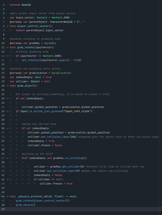 How to Move RigidBody2D with Code? - Help - Godot Forum