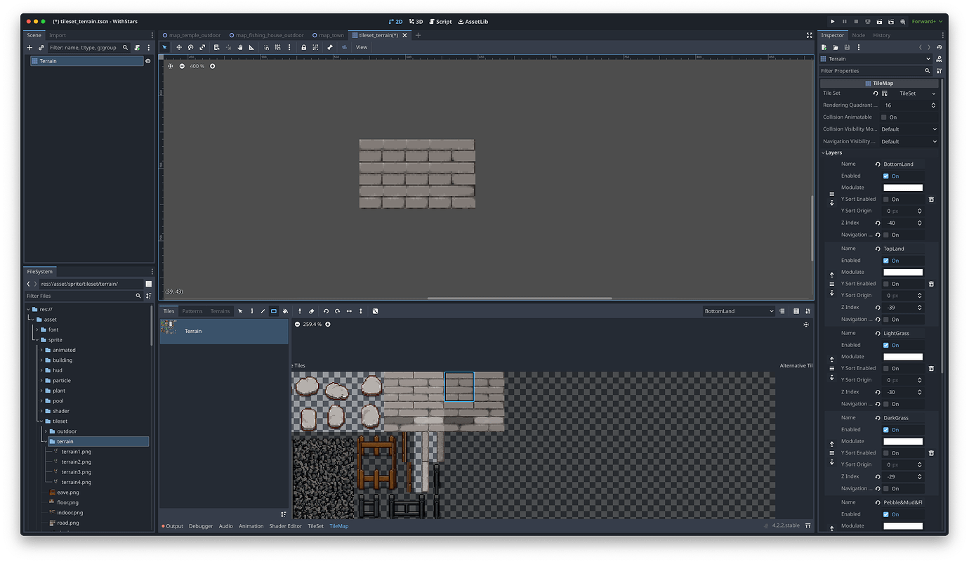Can I use big tile to draw map? - Help - Godot Forum