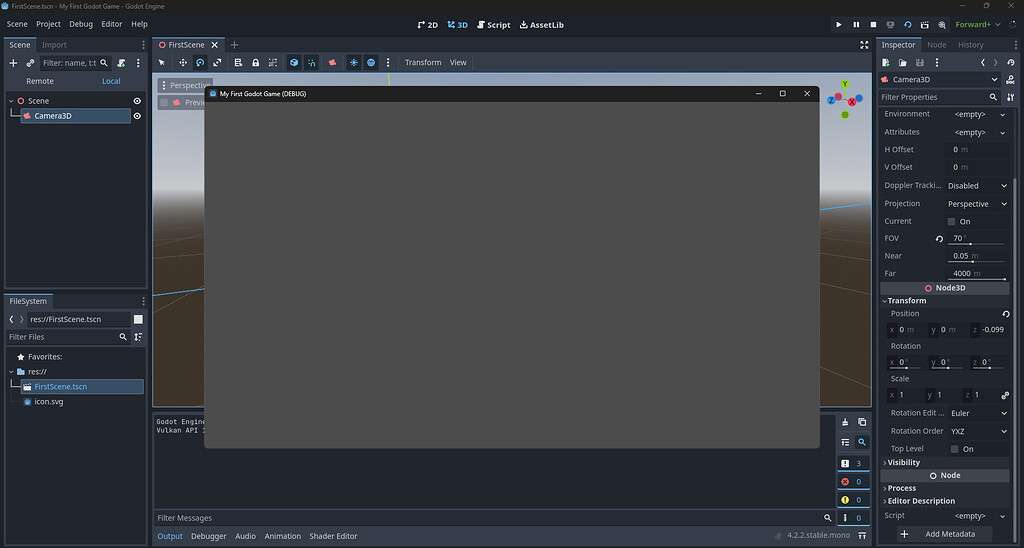 Why is my godot scene not rendering properly? - Help - Godot Forum Why is my godot scene not rendering properly? - Help - Godot Forum