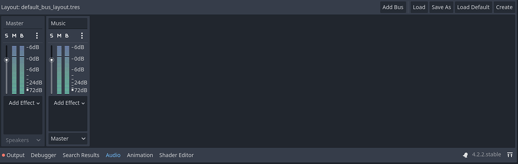 How do I use audio busses with hsliders? - Help - Godot Forum