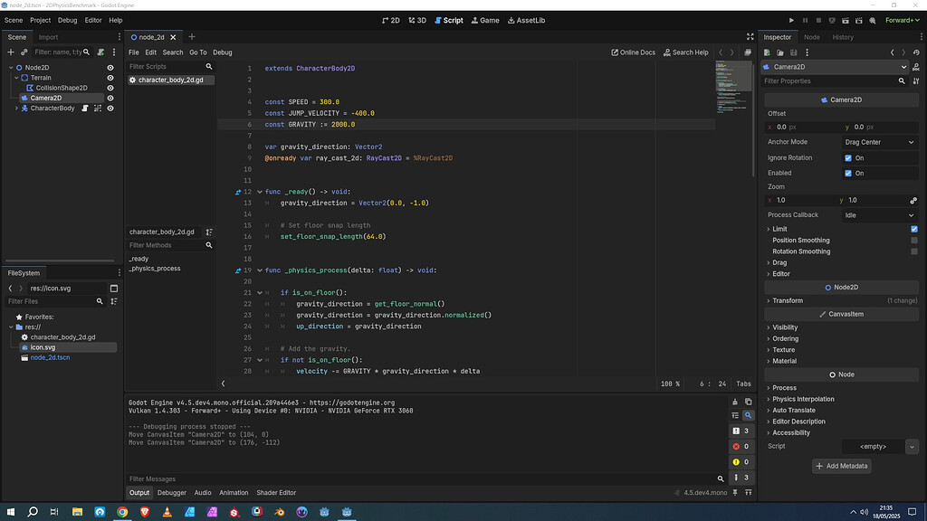 I need help to resolve anti-gravity issue - Physics - Godot Forum