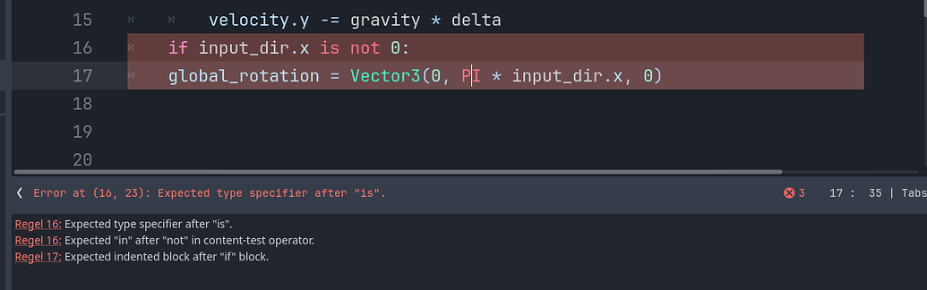 How do I make this 3D character turn - Help - Godot Forum