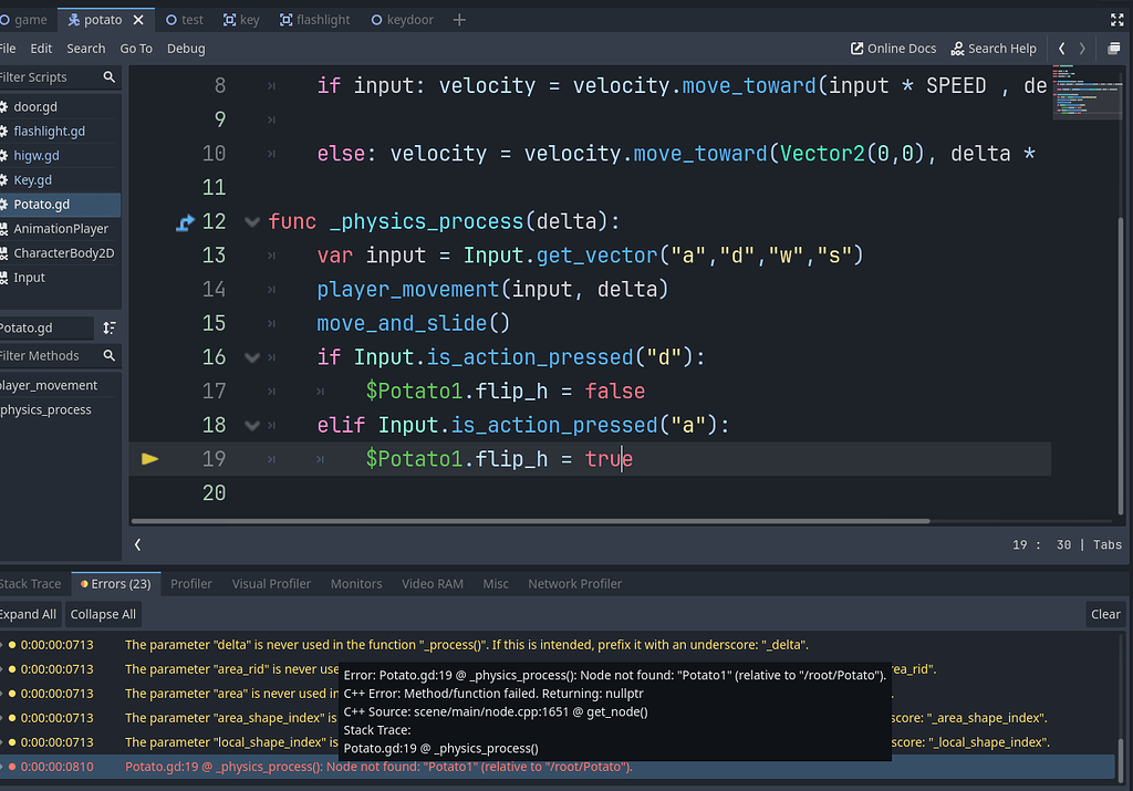 Node not found issue? - Help - Godot Forum