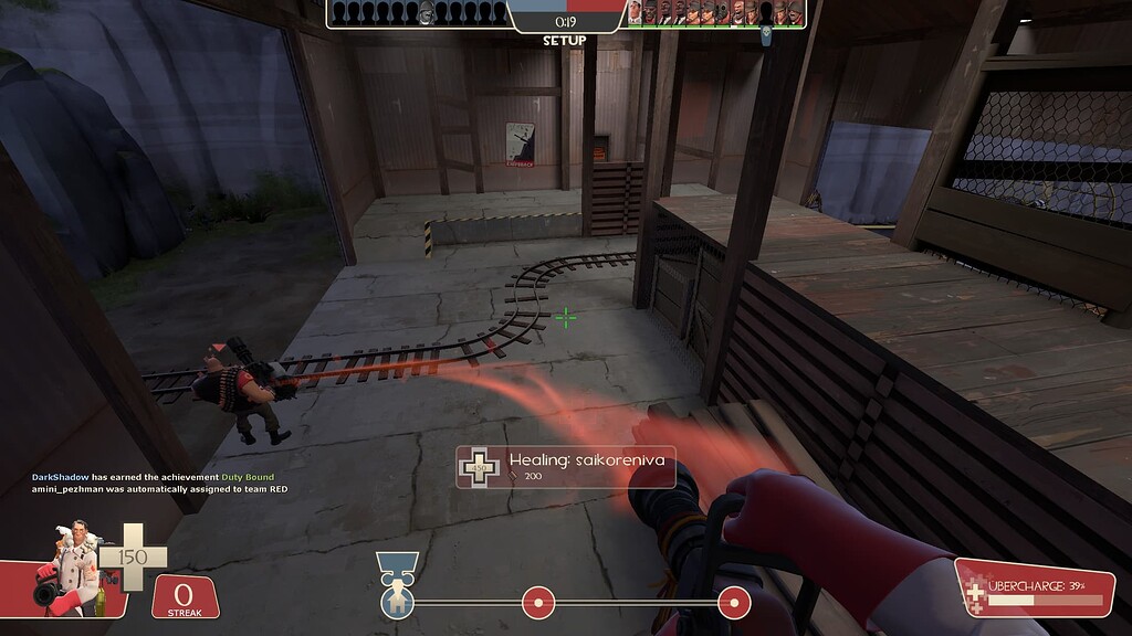 How would one go about making the medigun effect from TF2? - Shaders ...