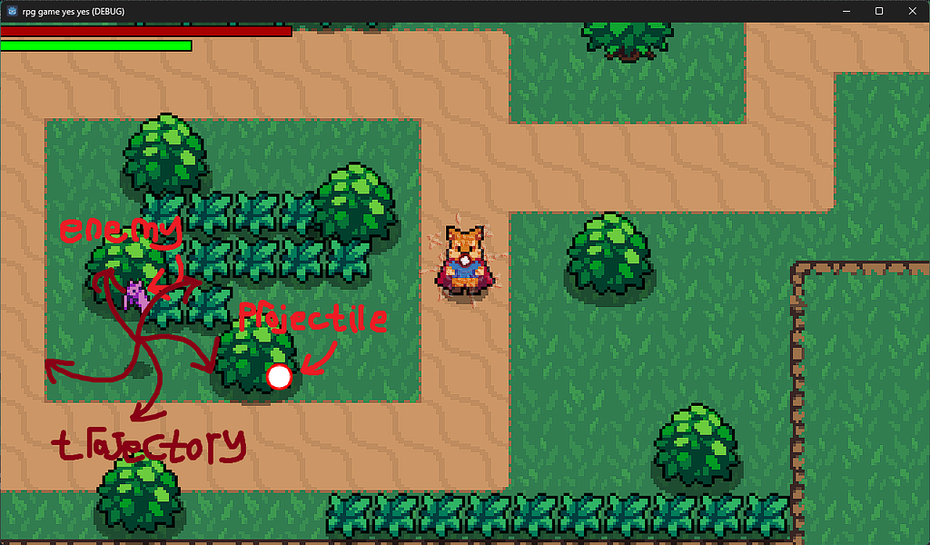 How do i make the bat spawn projectiles? - Programming - Godot Forum