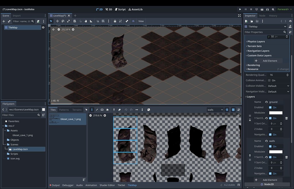 Grouping Tileset tiles - Help - Godot Forum
