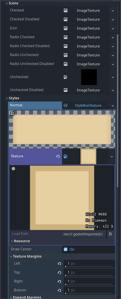 CheckBox in 4.4 - UI - Godot Forum