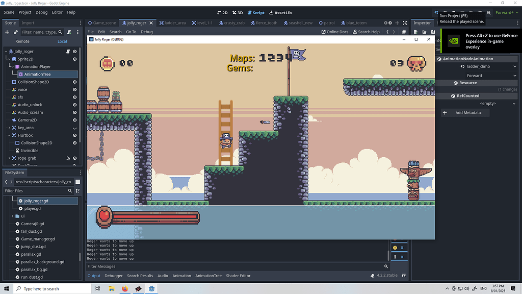 Animation Tree Problem – Part 2 - Help - Godot Forum