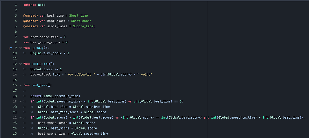 Cant figure out how to update this text label - Programming - Godot Forum