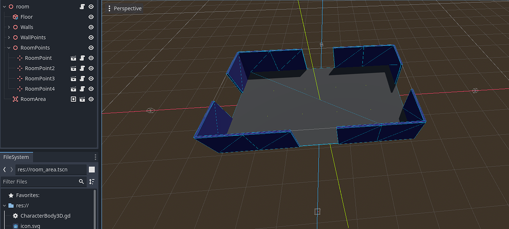 Area3D has_overlapping_areas not working correctly - Help - Godot Forum
