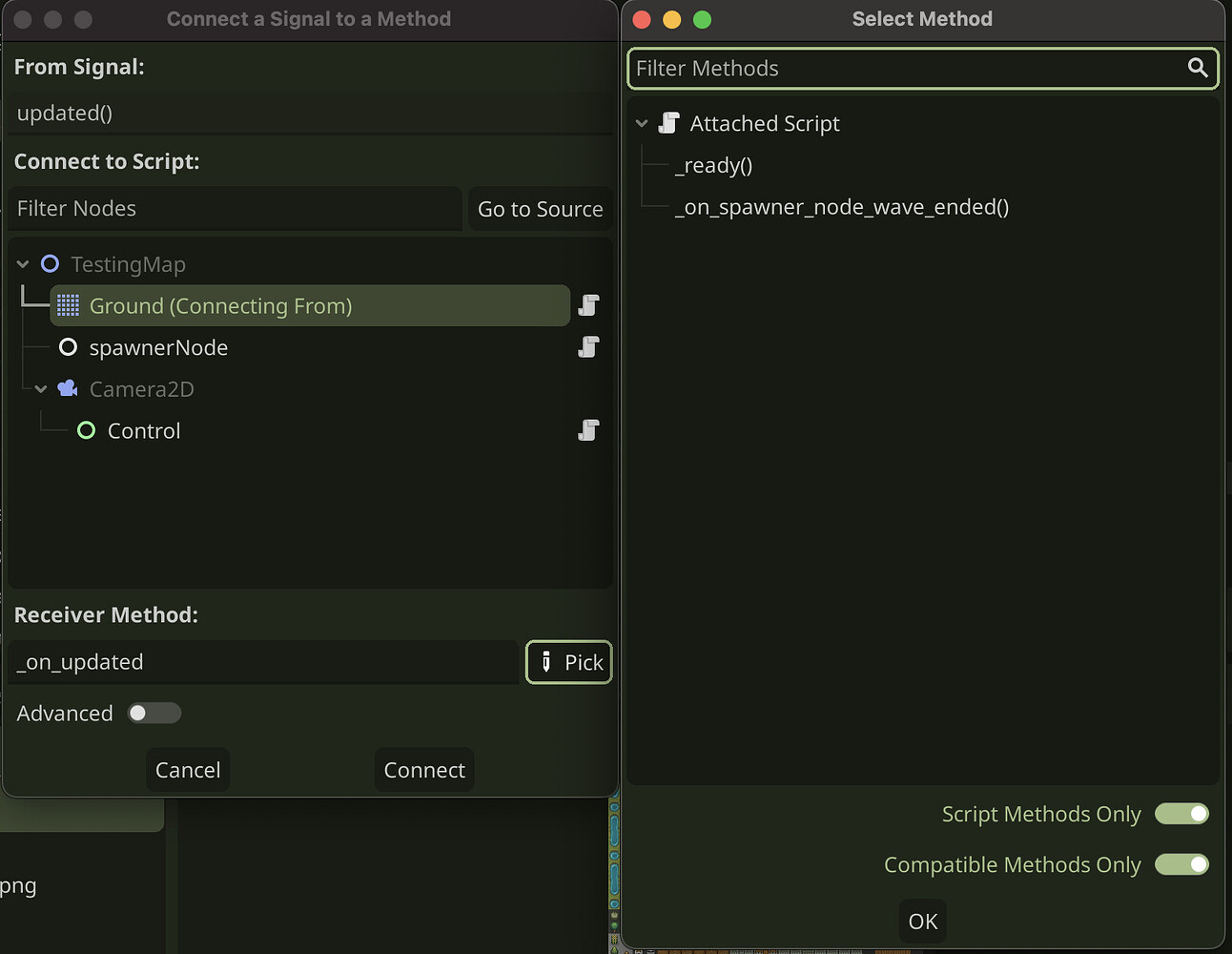 How to call function from other script? Pls help I'm new - Help - Godot ...