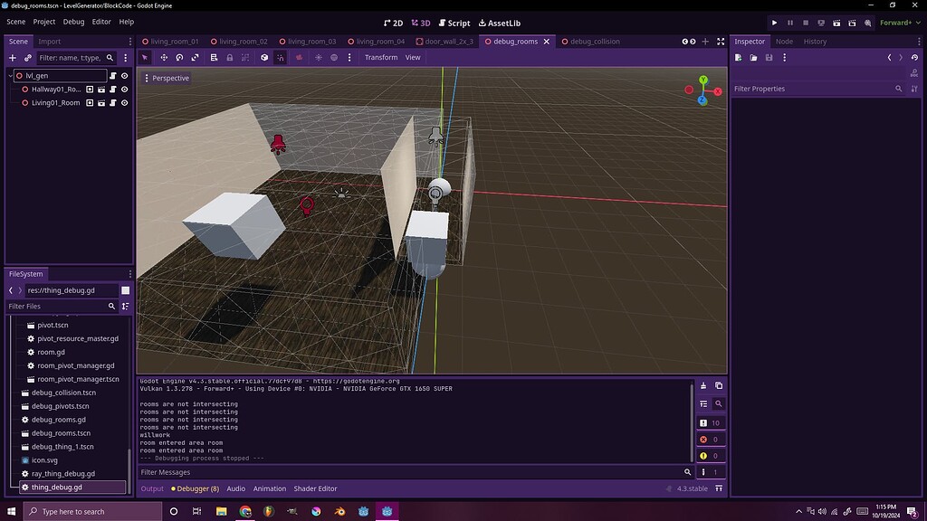 Need help with Area3d detecting collisions late - Programming - Godot Forum