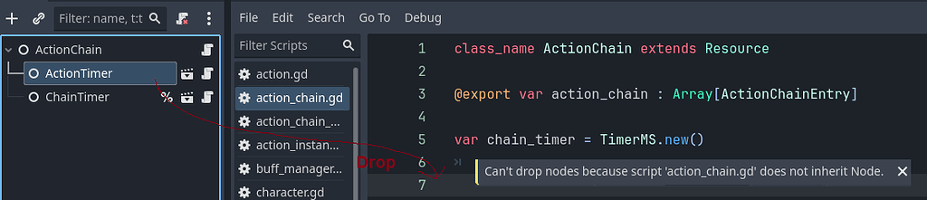 Resource child node instantiation - Programming - Godot Forum