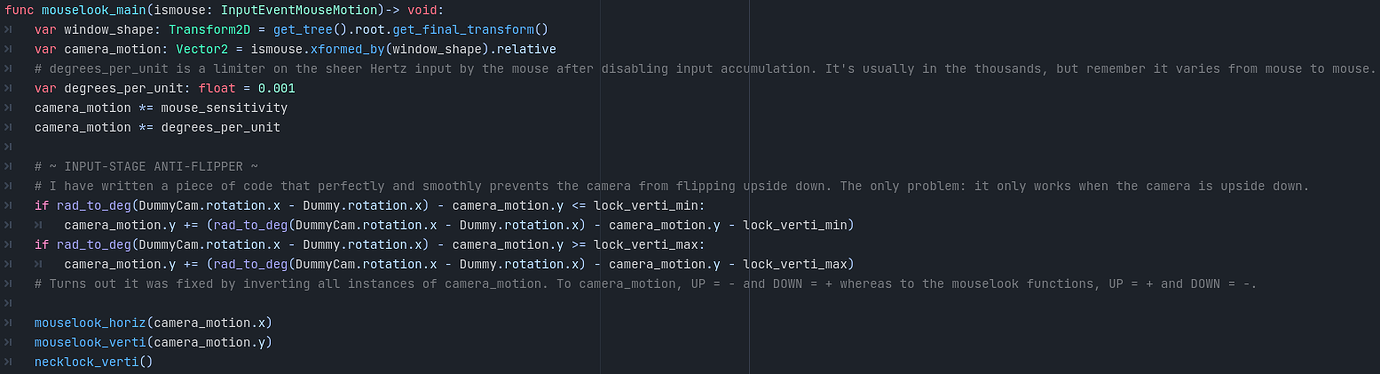 Achieving better mouse input in Godot 4: The perfect camera controller ...