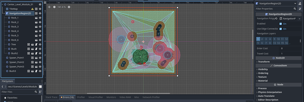 Navigation error after upgrading to Godot 4.3 - Help - Godot Forum