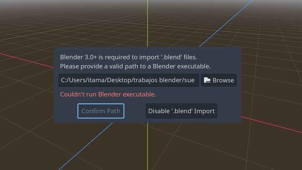 I need help to import from blender to godot - Help - Godot Forum