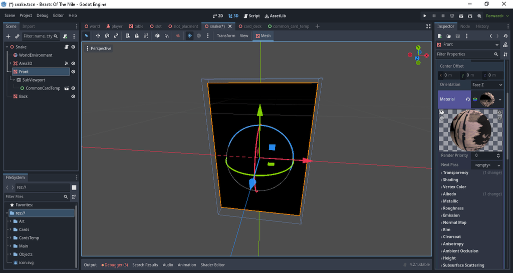 Godot 4: Viewport - Help - Godot Forum