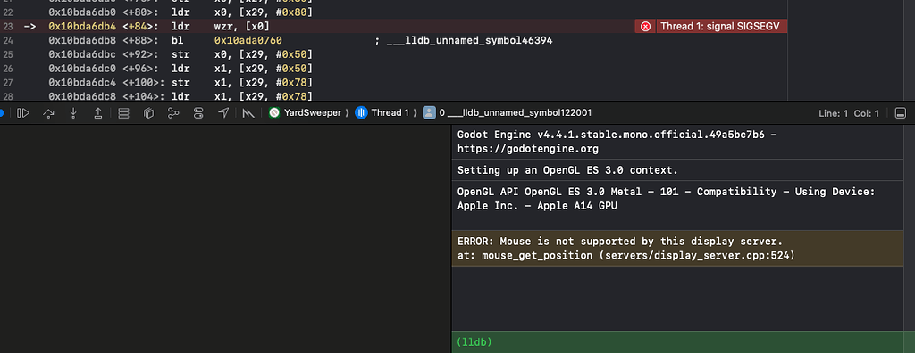 Working Android project crashes on iOS - Programming - Godot Forum