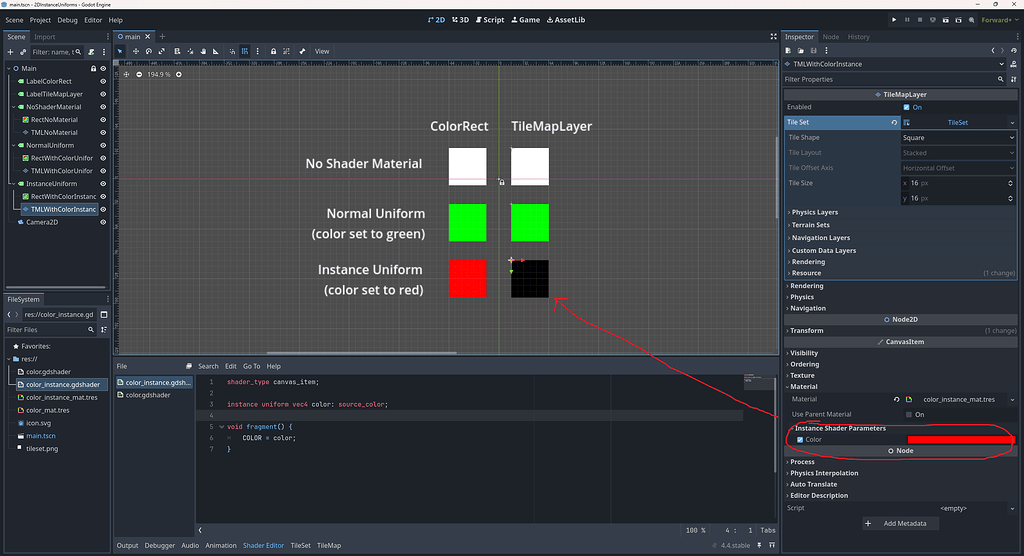 Help with fixing my first bug - Help - Godot Forum