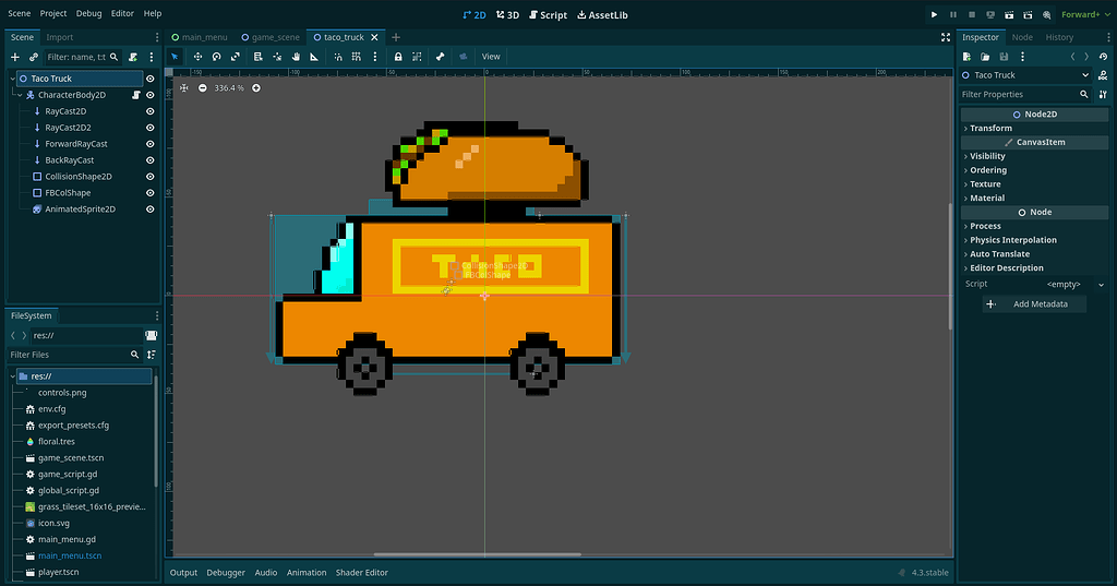 Broken Godot UI - Help - Godot Forum