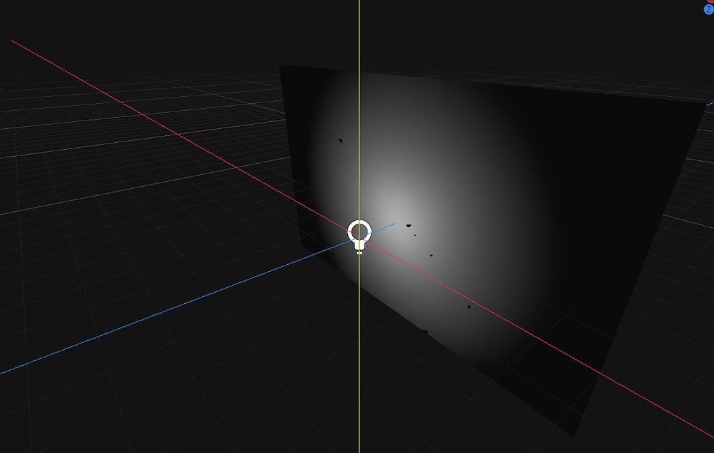 Dark Specks With Omni Light In Scene - Help - Godot Forum