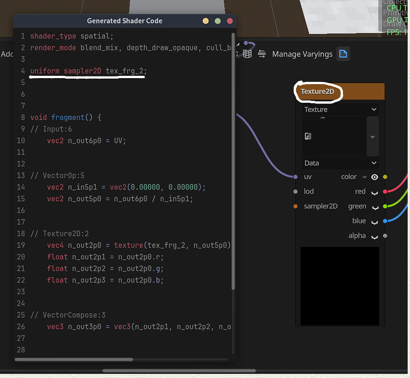 How to set texture sampling filter without using Texture2DParameter - Shaders - Godot Forum