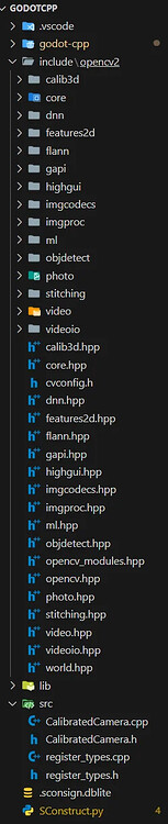 Linking .dll to GDextension using scons - Help - Godot Forum