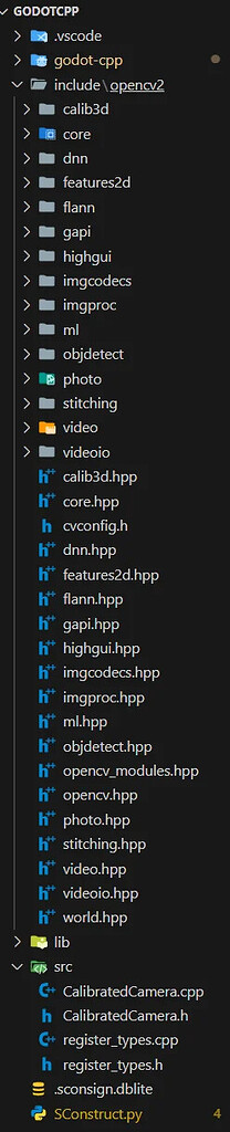Linking .dll to GDextension using scons - Help - Godot Forum