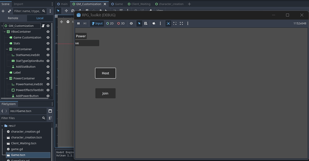 Layout appears of screen (Godot 4.4) - UI - Godot Forum