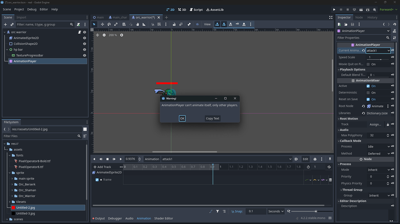 How do i use the animation player - Animation - Godot Forum