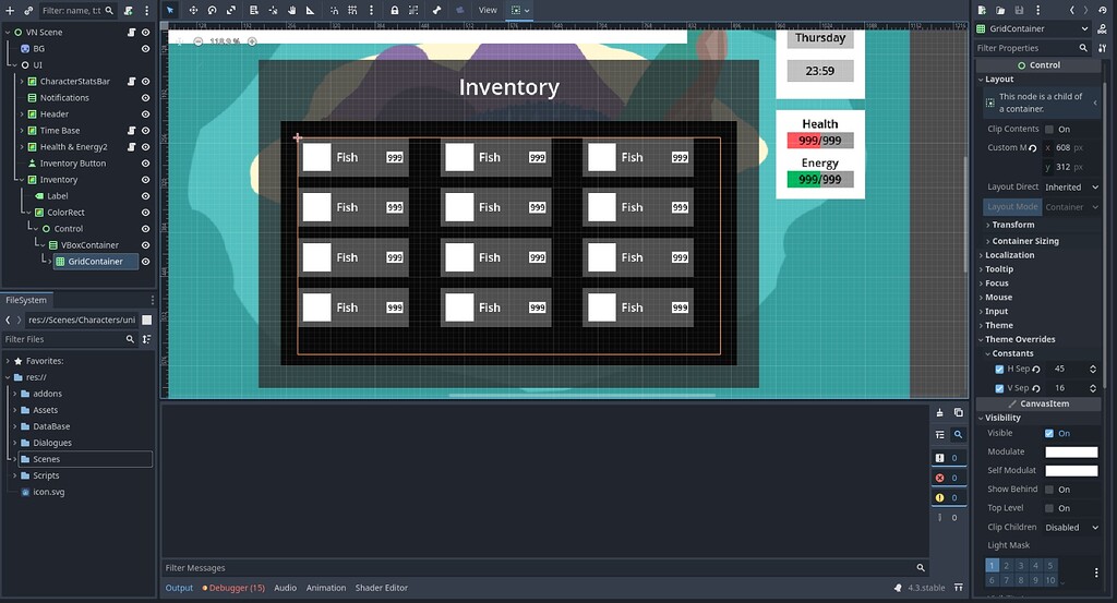 How do I make a grid container align it's children to the center - Help ...