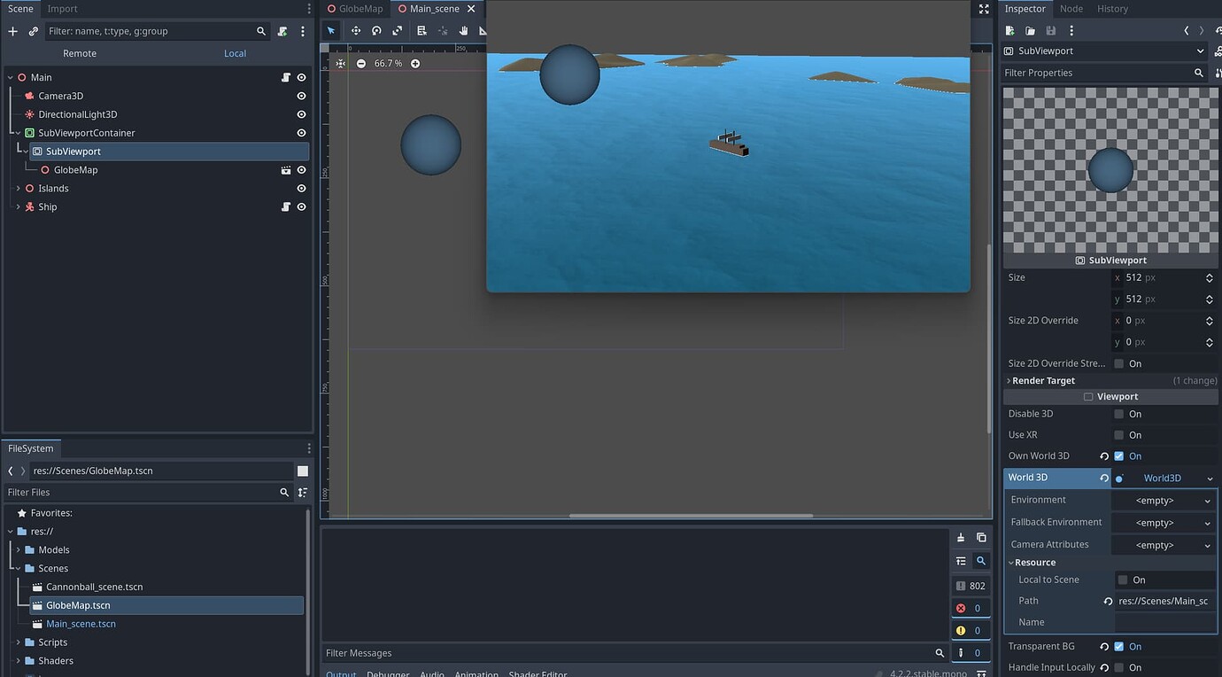 Creating a UI window which displays a separate scene - UI - Godot Forum