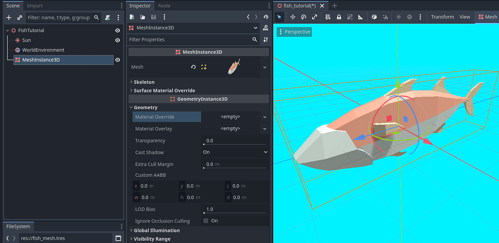 Maintaining Mesh Color while using a Vertex Shader - Shaders - Godot Forum