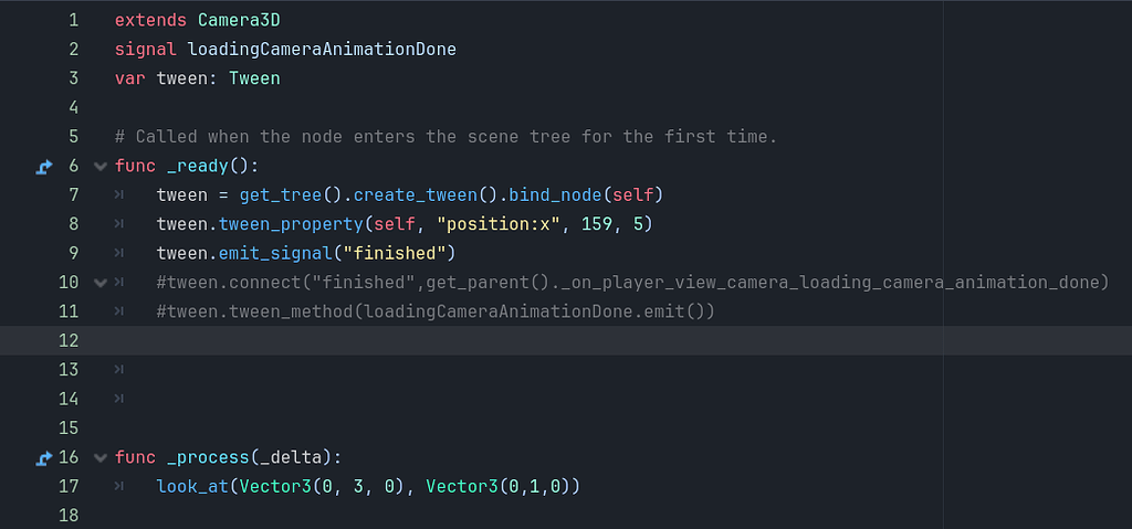 Unable to connect Tween's "finished" signal from child node to parent node - Animation - Godot Forum