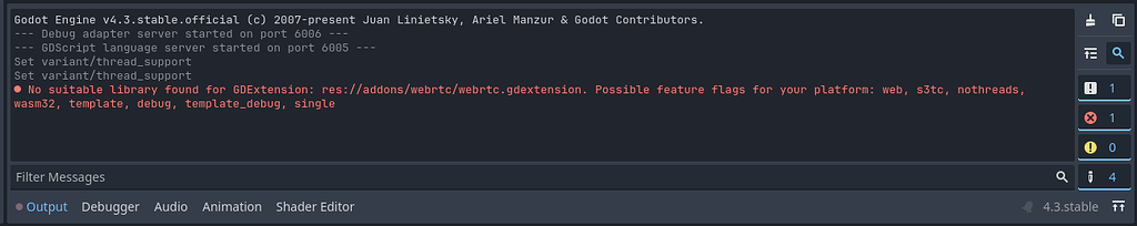 Exporting HTML5 Project with Web RTC Extension - Programming - Godot Forum