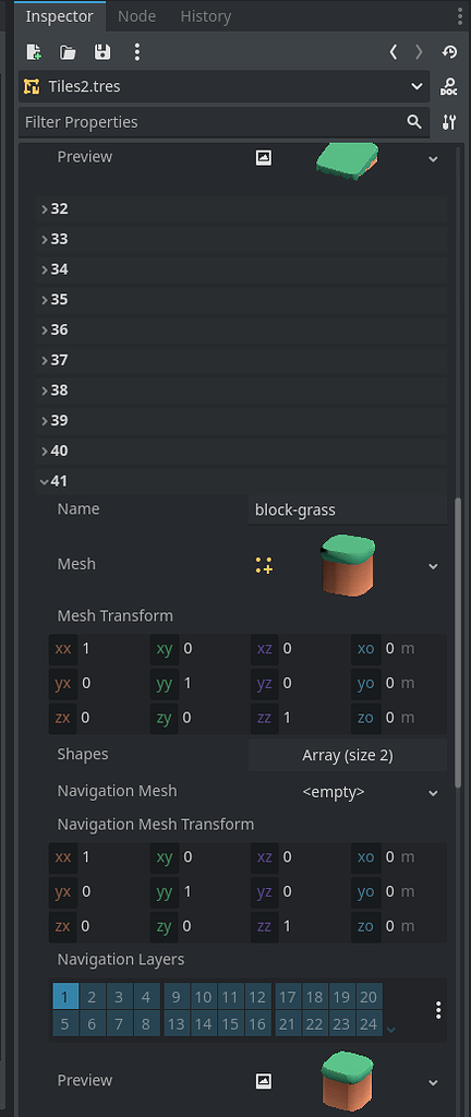 Raycast Gridmap MeshLibrary Help - Programming - Godot Forum