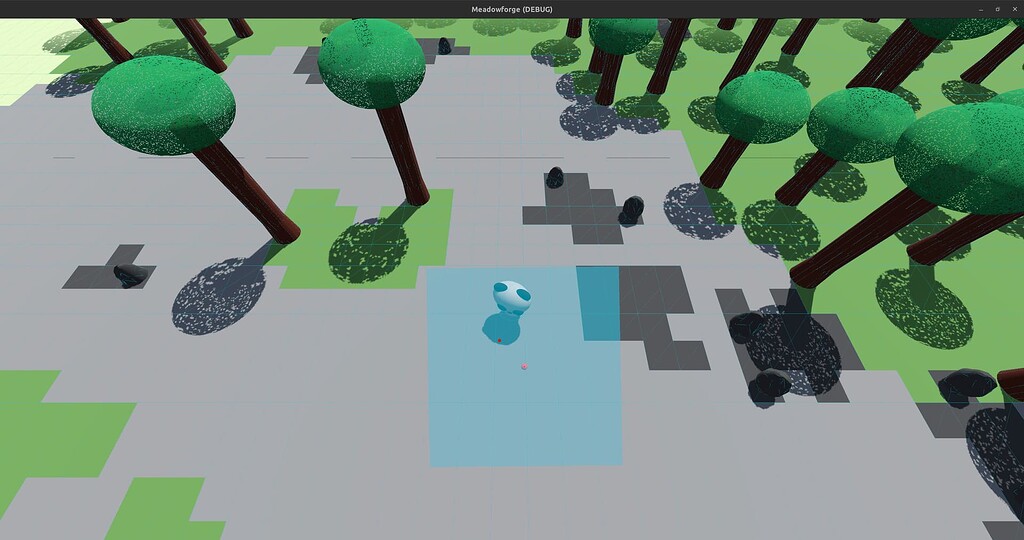 Godot Docs Ray Casting From Camera To Mouse Location Confusion Programming Godot Forum 